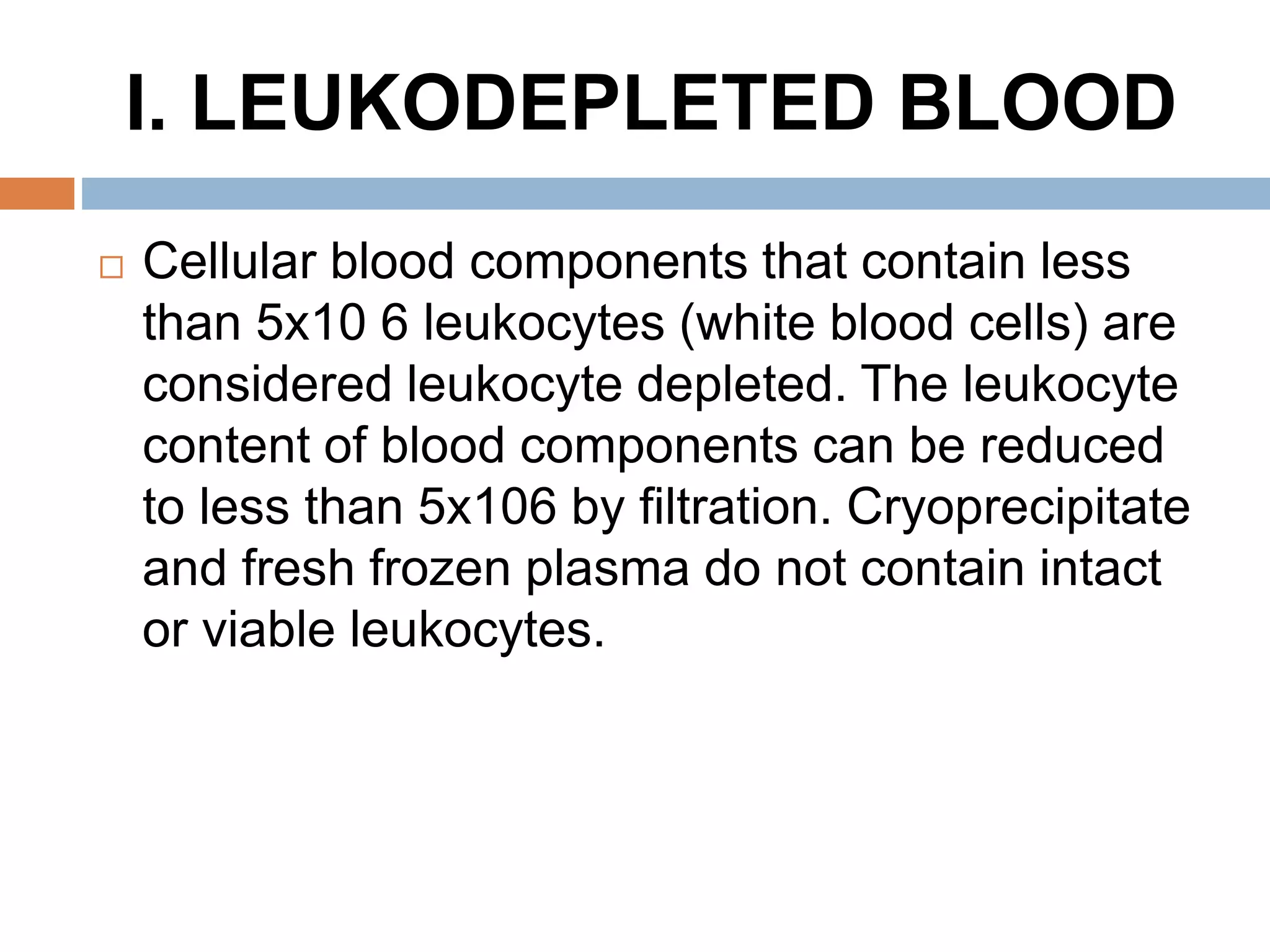 Blood product transfusion and massive transfusion | PPTX
