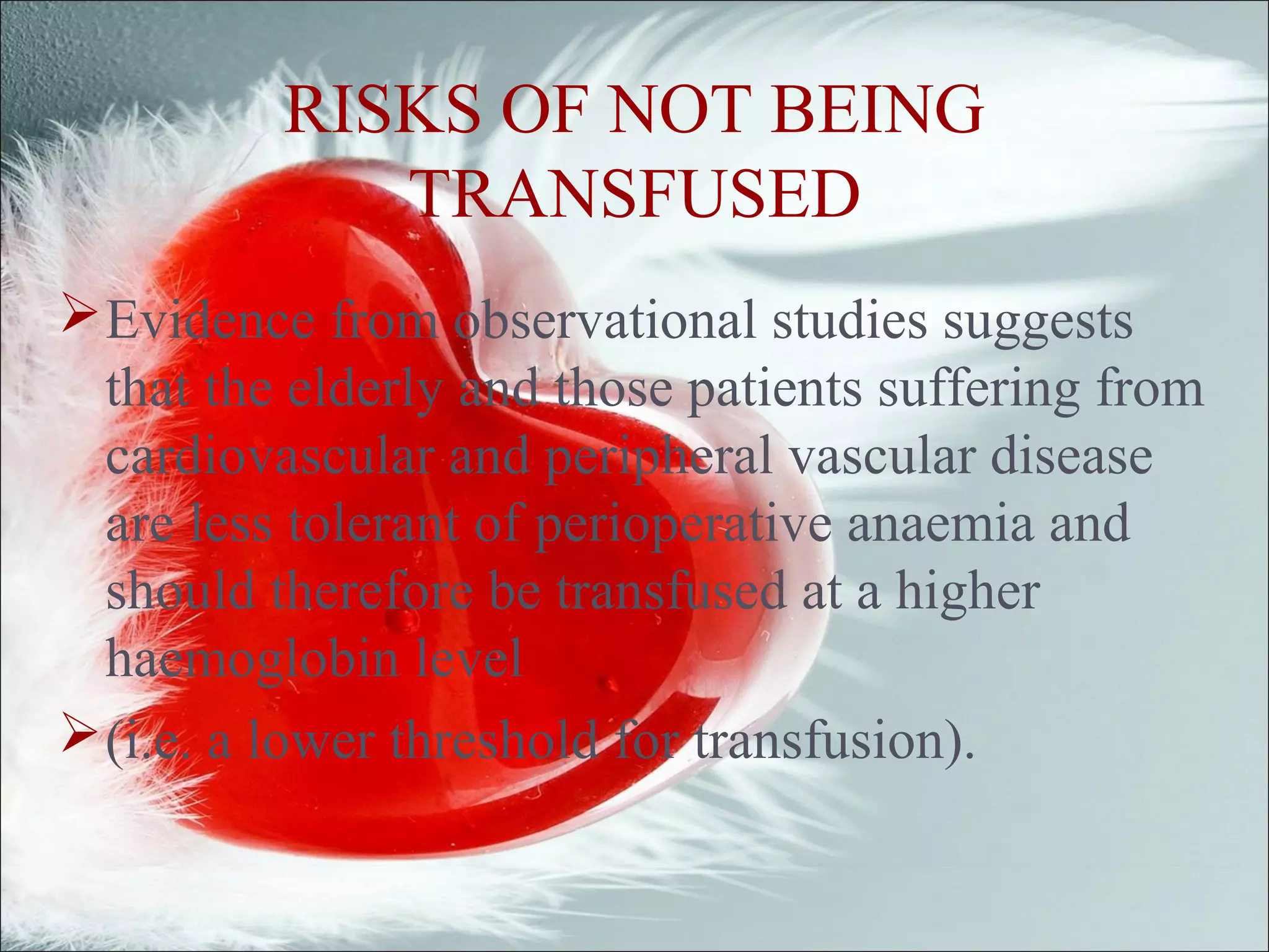 Blood transfusion | PPT