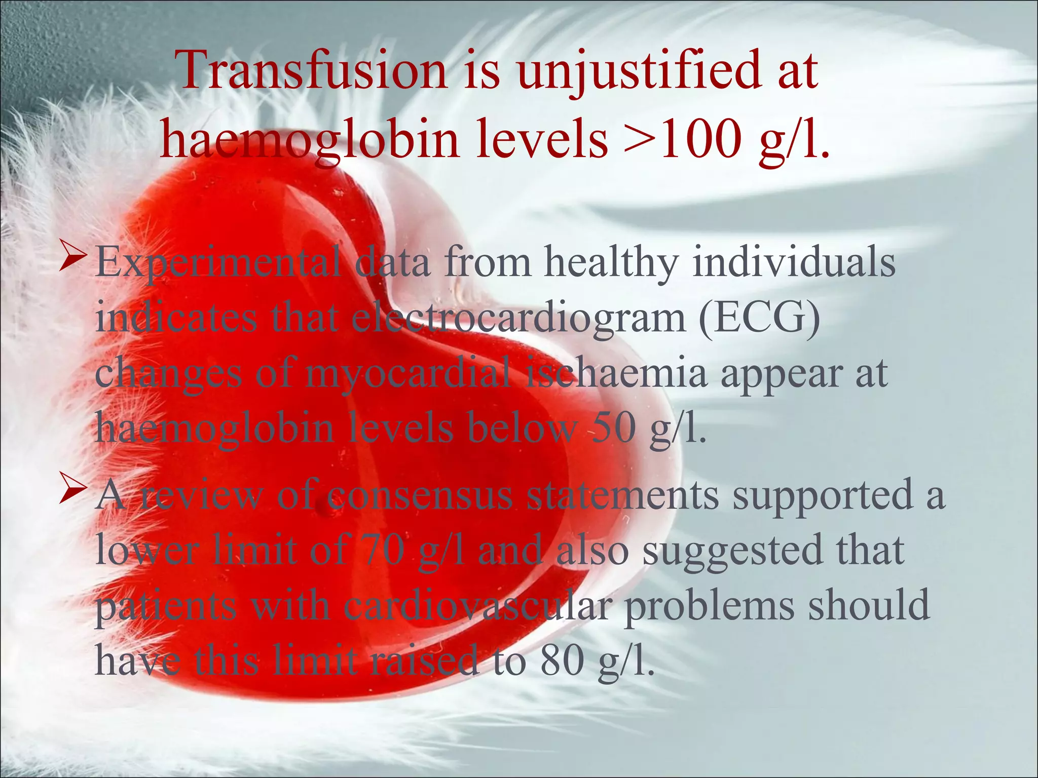 Blood transfusion | PPT