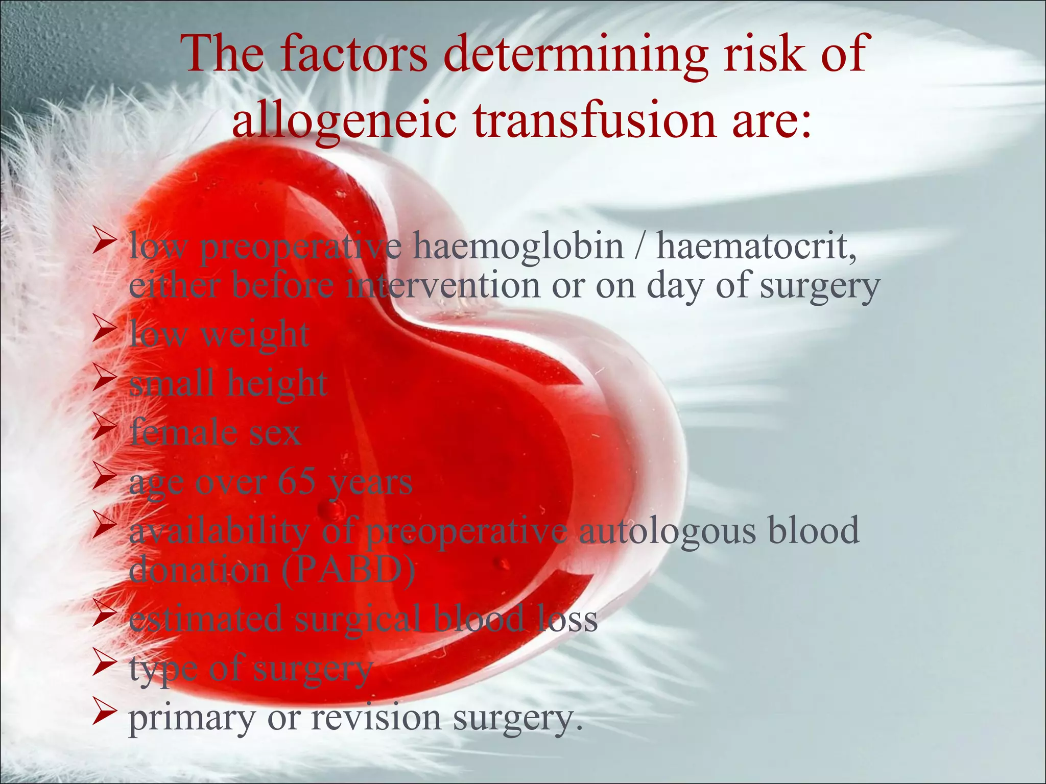 Blood transfusion | PPT