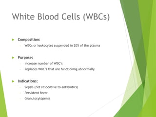 Blood transfusion | PPTX