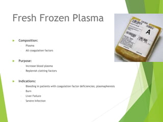Blood transfusion | PPTX
