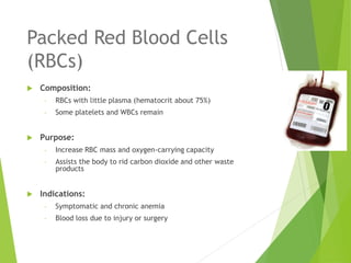 Blood transfusion | PPTX | Blood Disorders | Diseases and Conditions