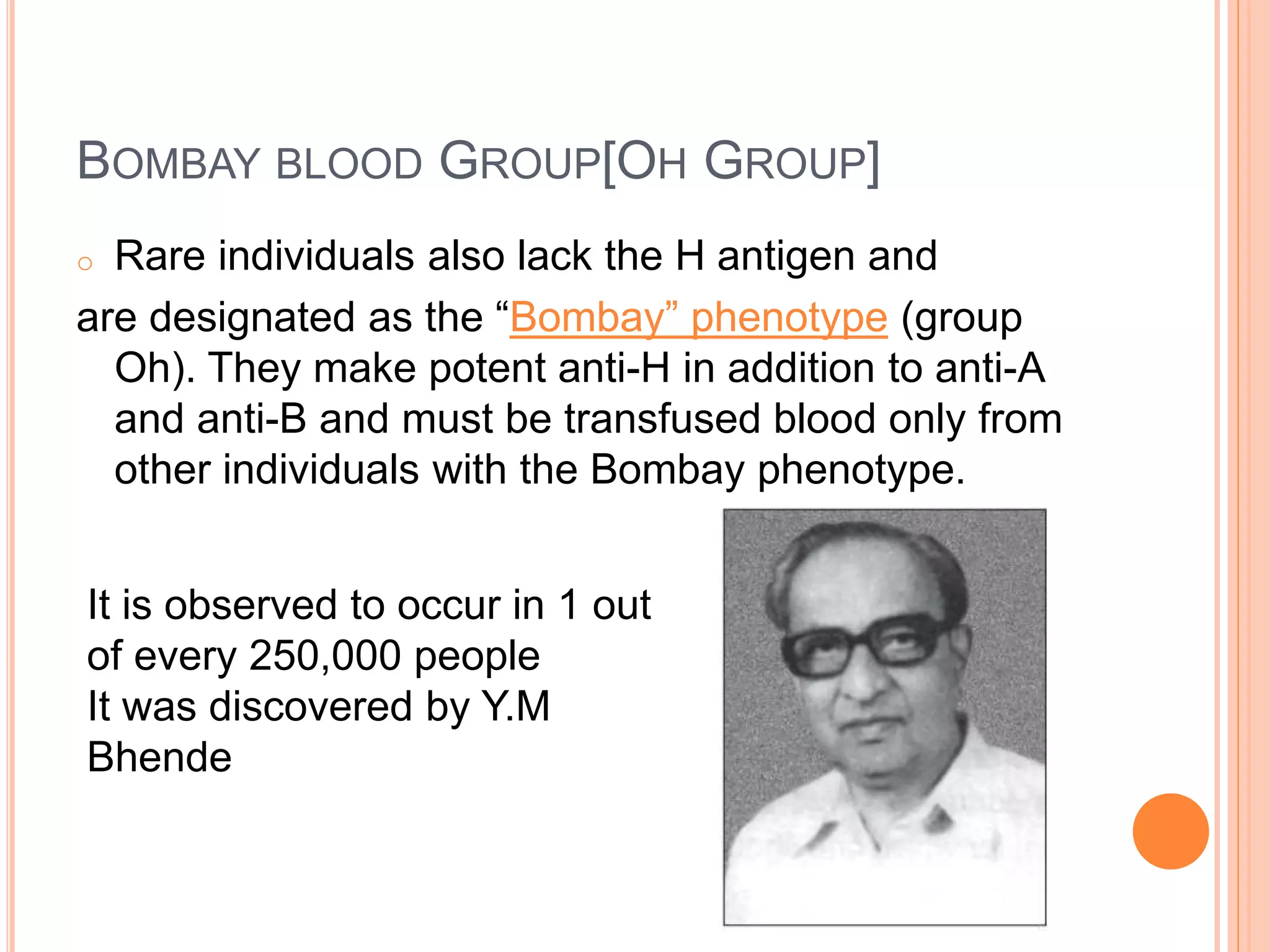 Blood transfusion | PPTX