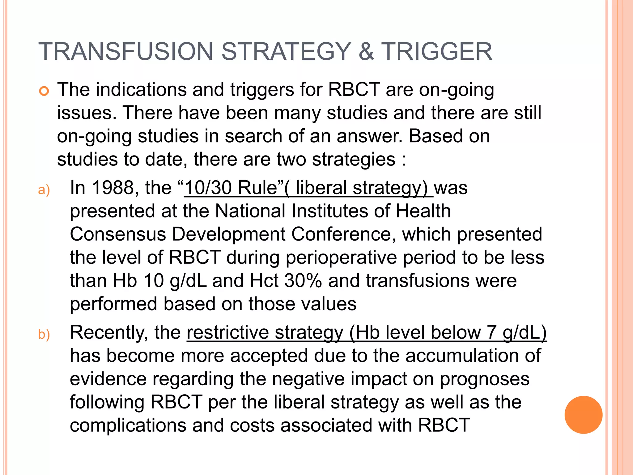 Blood transfusion | PPTX