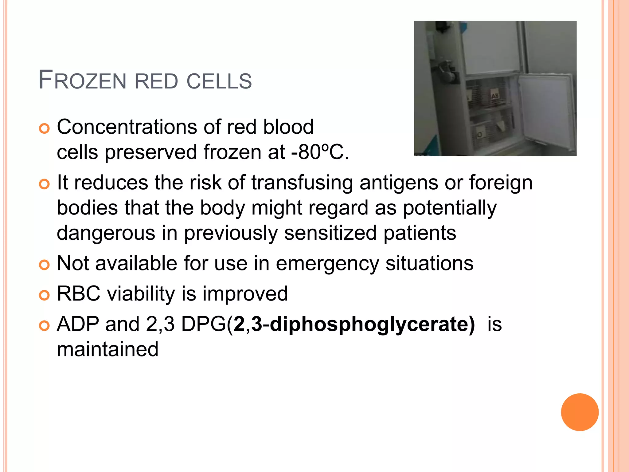 Blood transfusion | PPTX