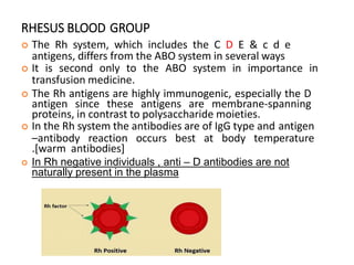 Blood transfusion in OMFS | PPTX