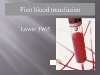 Blood transfusion | PPT