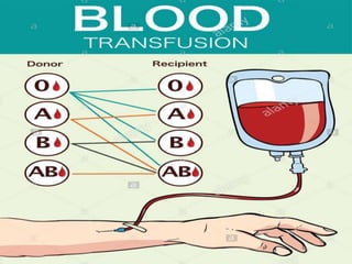 Blood transfusion | PPTX