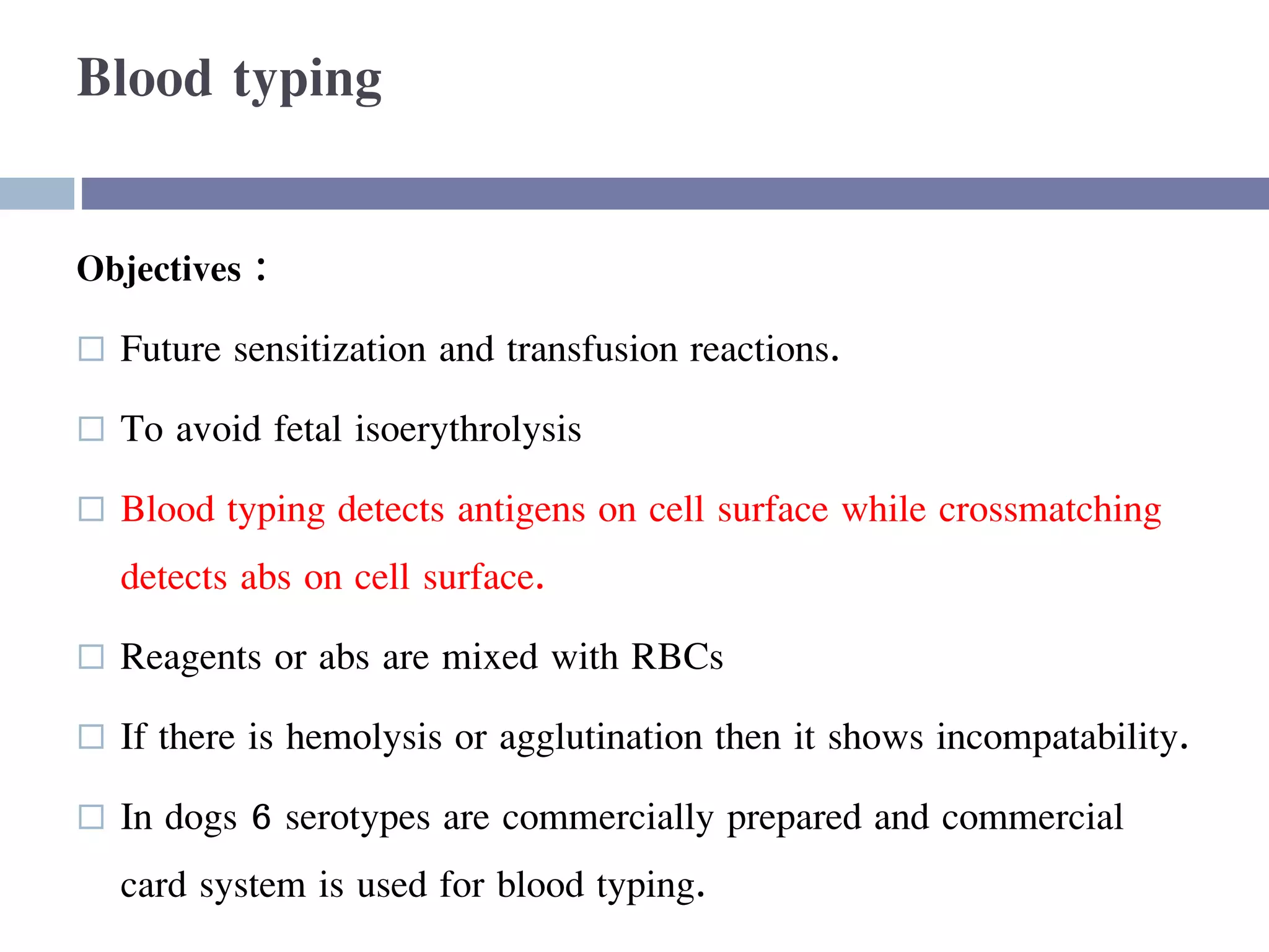 Blood transfusion | PPTX