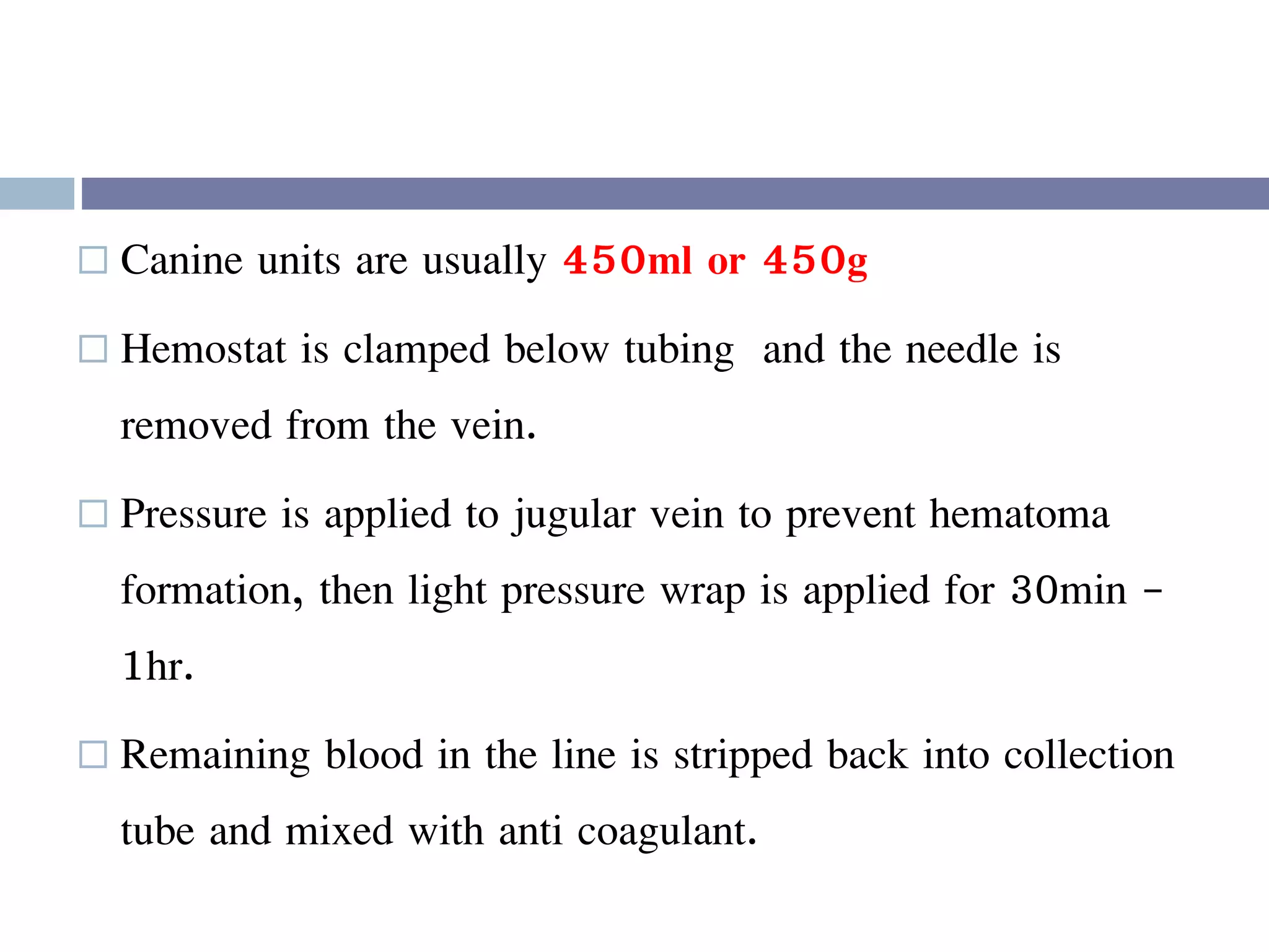 Blood transfusion | PPTX