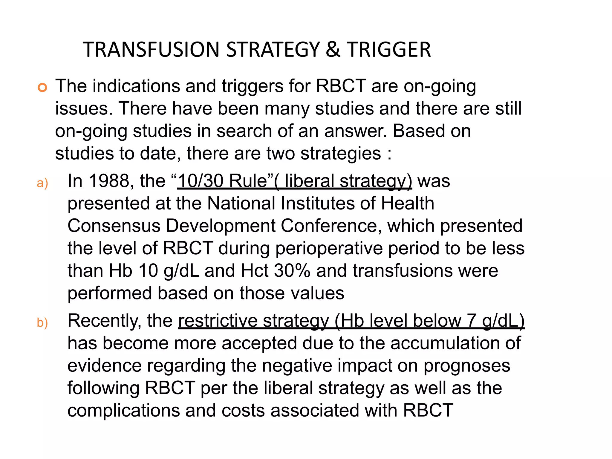 Blood transfusion | PPTX