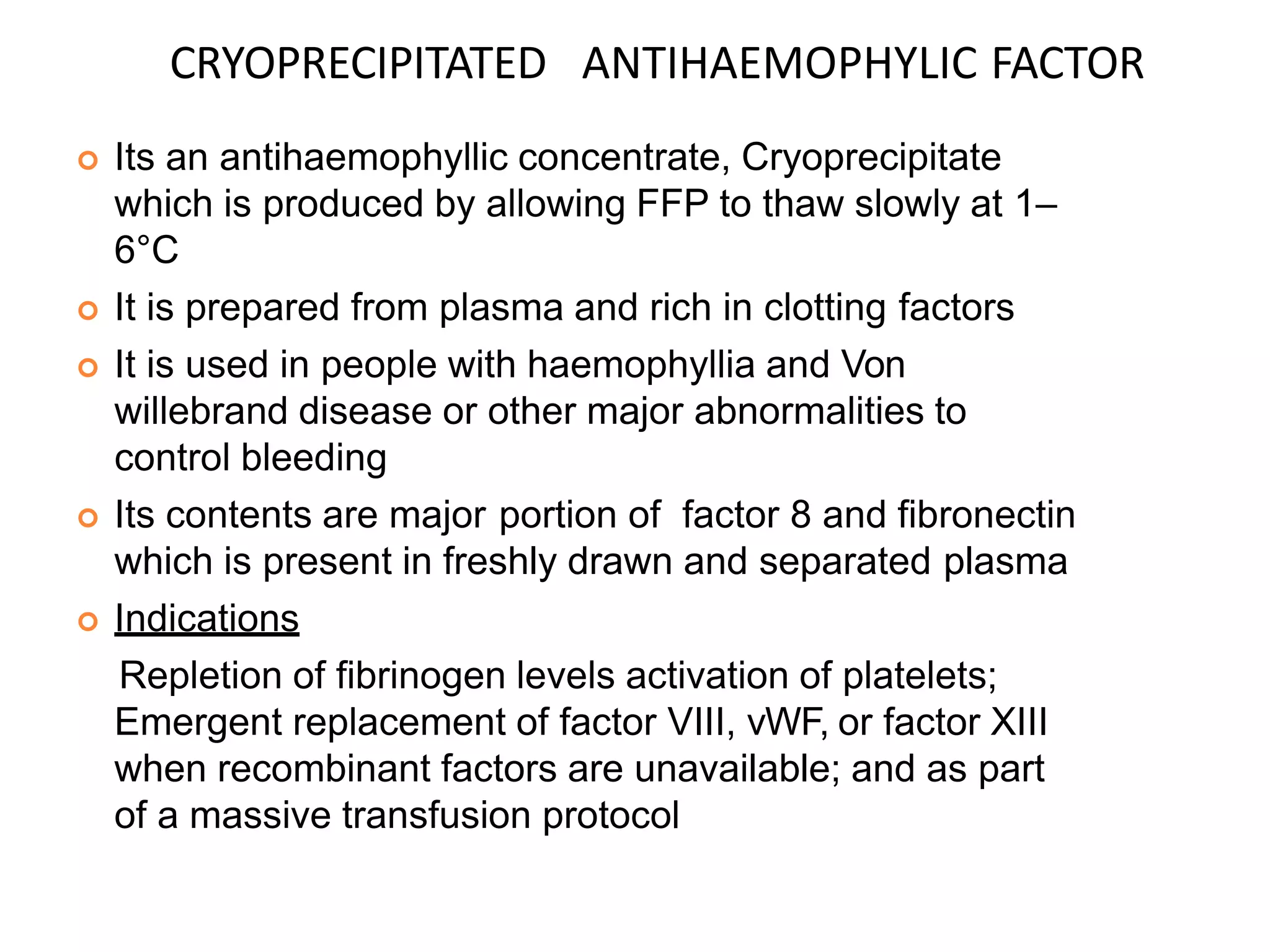 Blood transfusion | PPTX