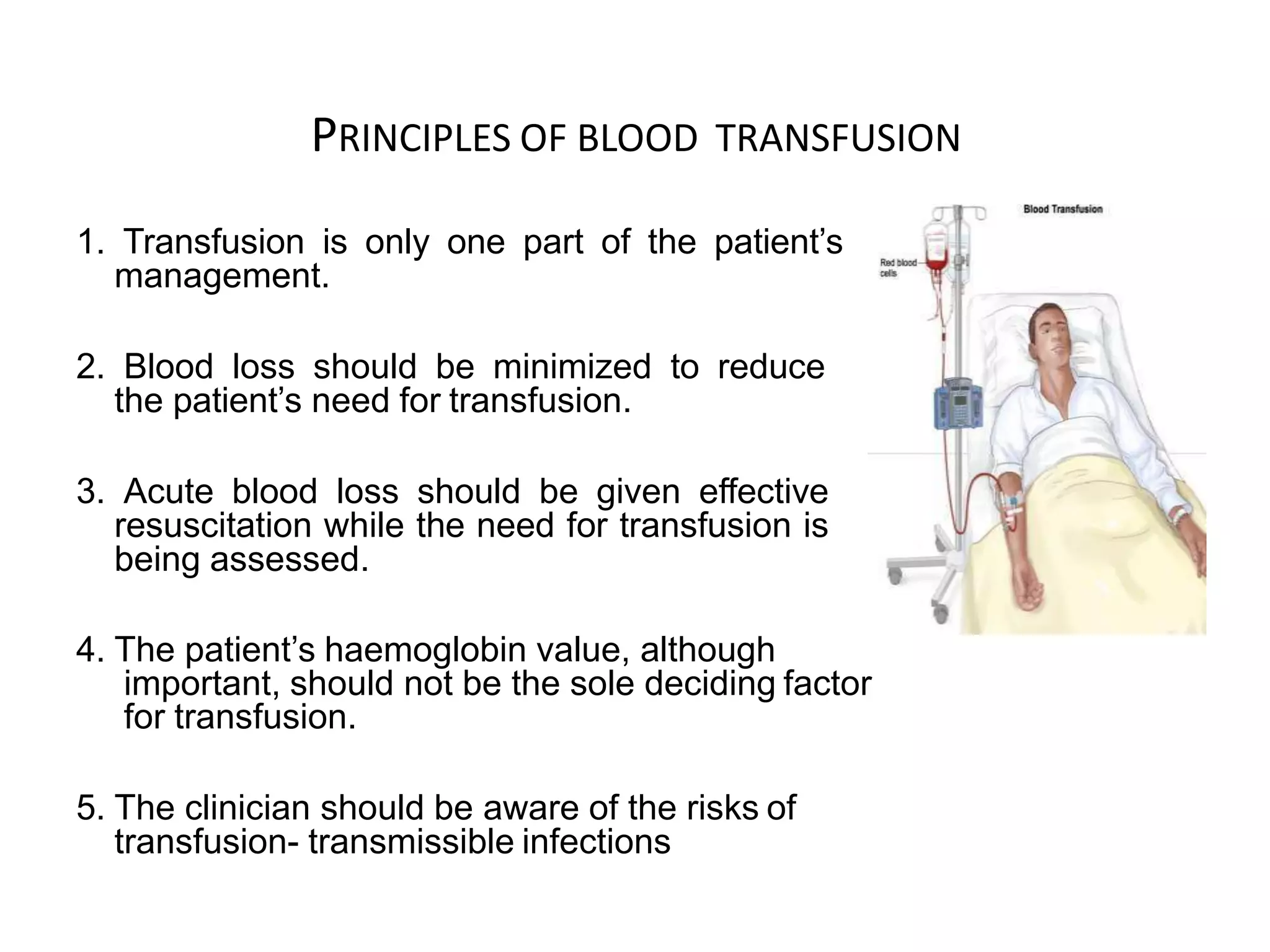 Blood transfusion | PPTX