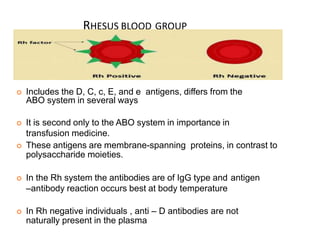 Blood transfusion | PPTX