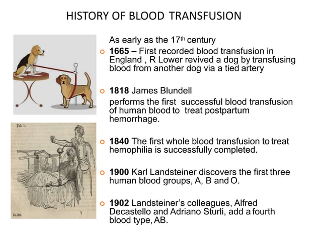 Blood transfusion | PPT
