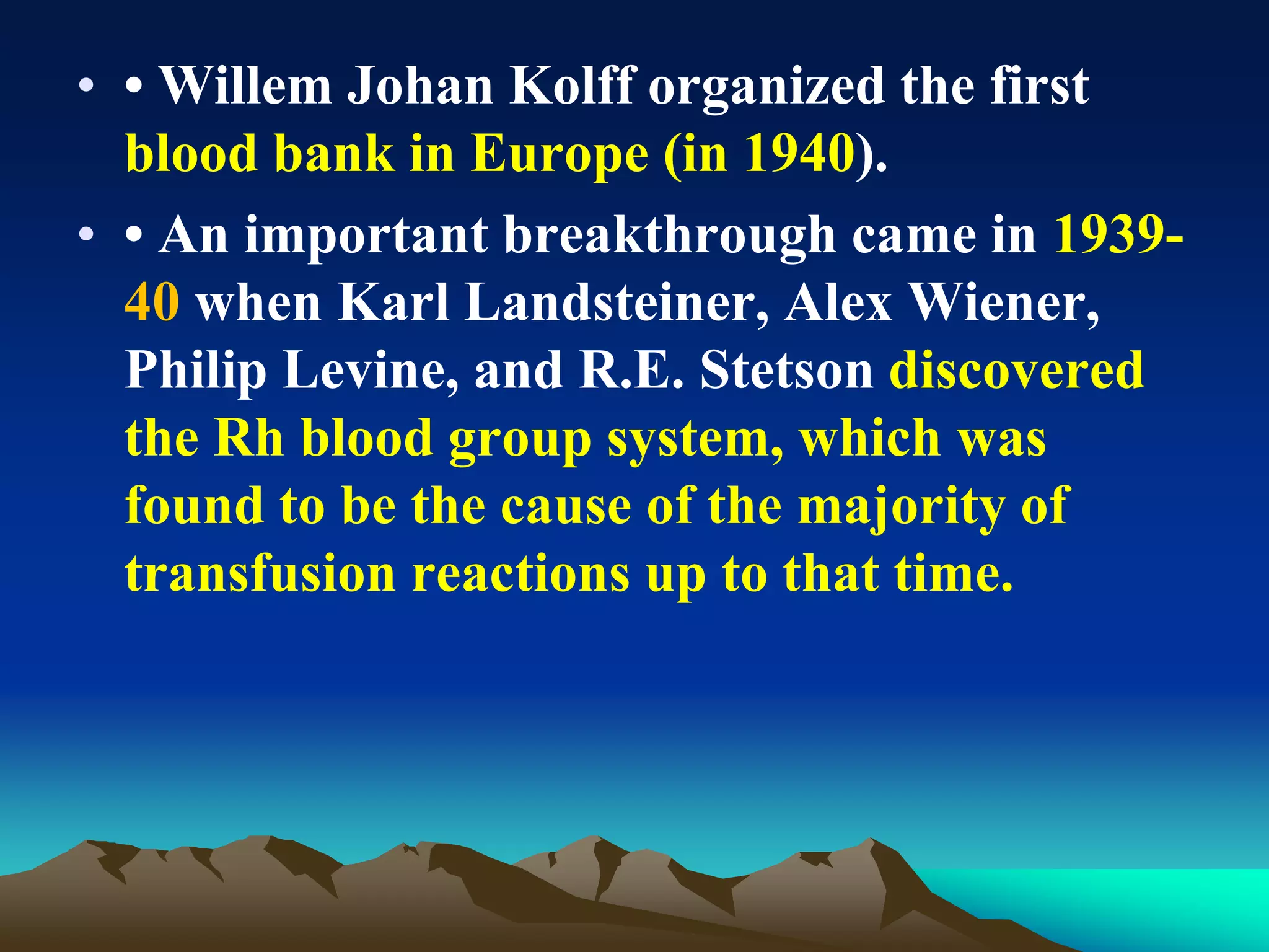 Blood transfusion | PPT