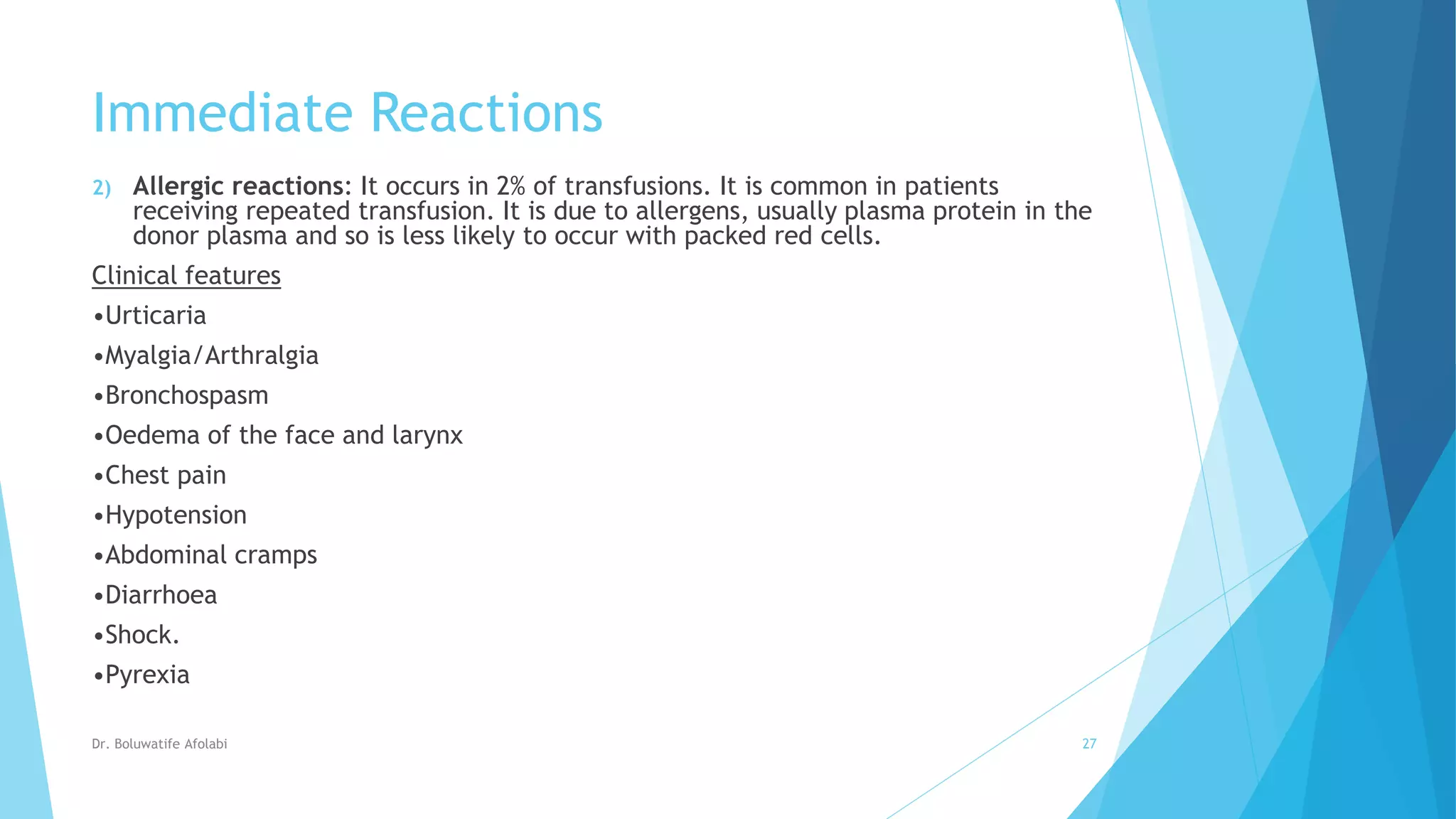 Blood Transfusion (Principles and procedure) | PPTX
