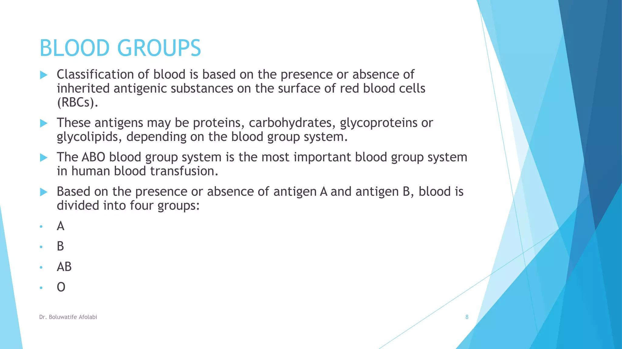 Blood Transfusion (Principles and procedure) | PPTX