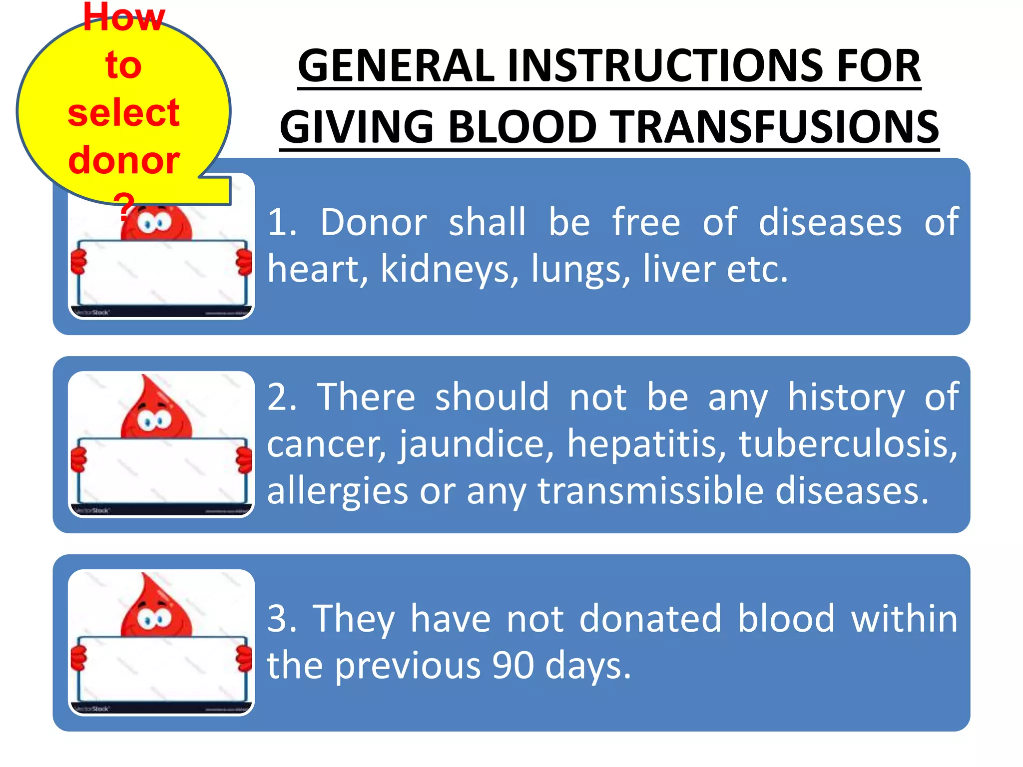Blood transfusion | PPTX