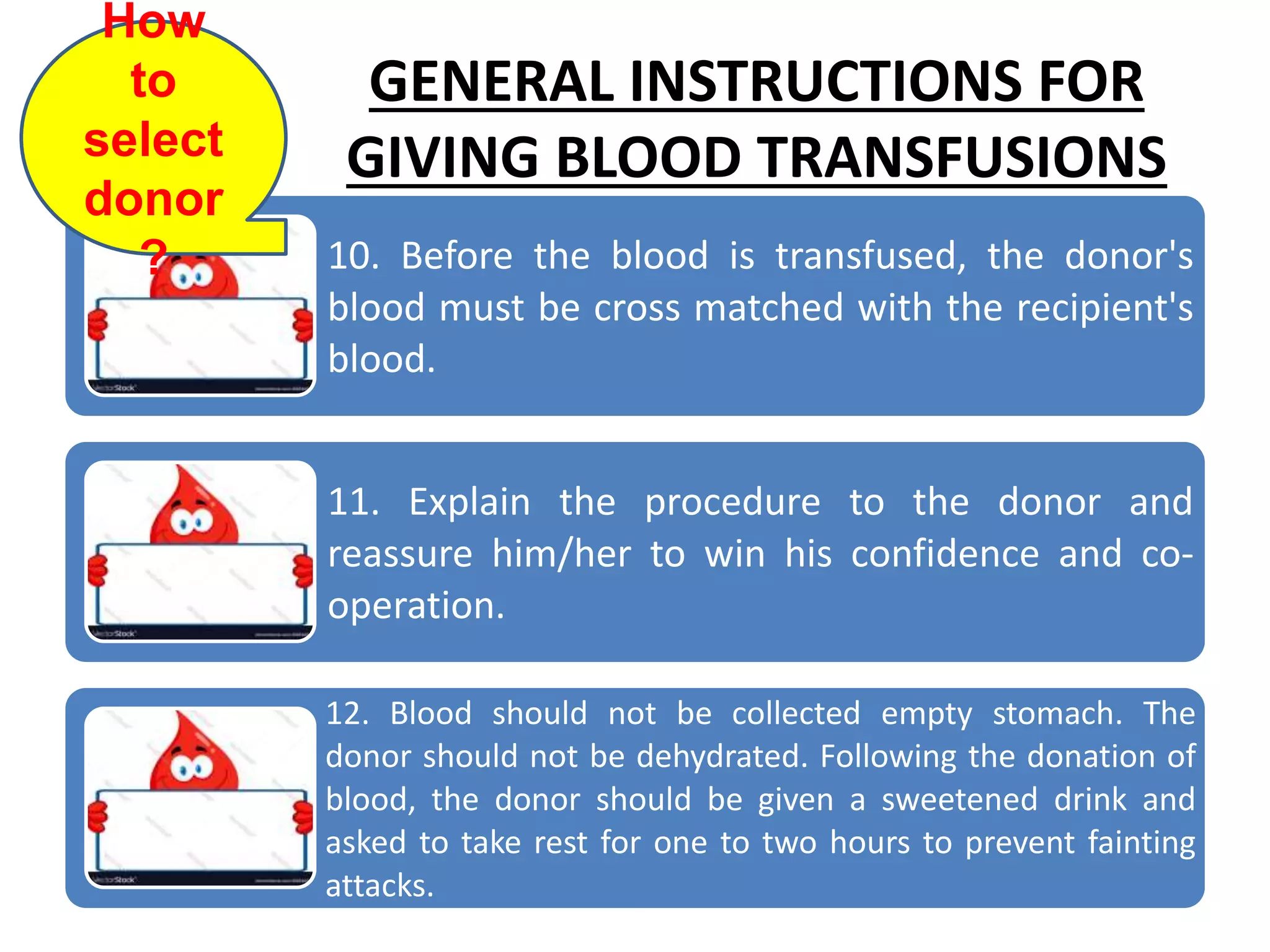 Blood transfusion | PPTX