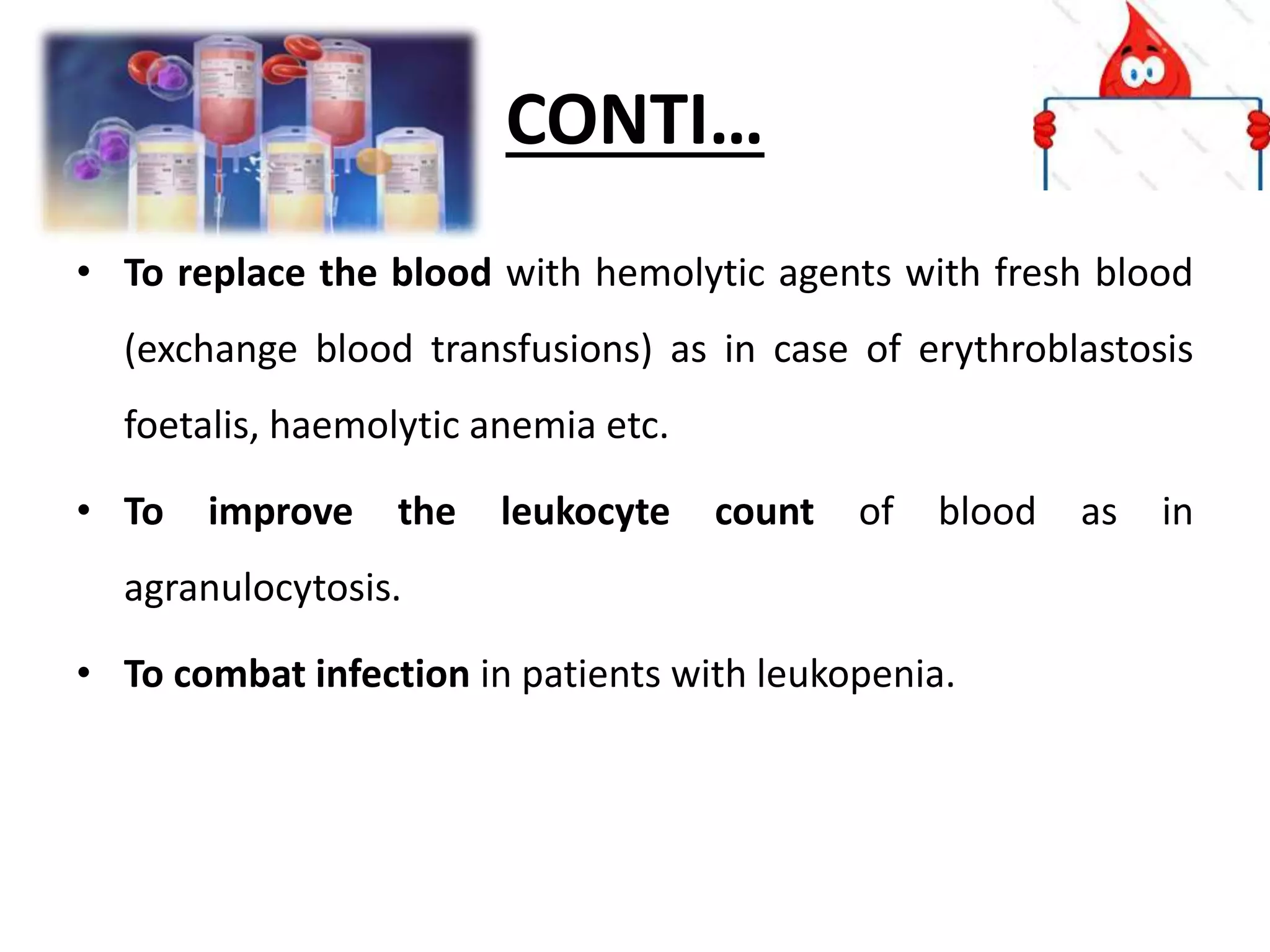 Blood transfusion | PPTX