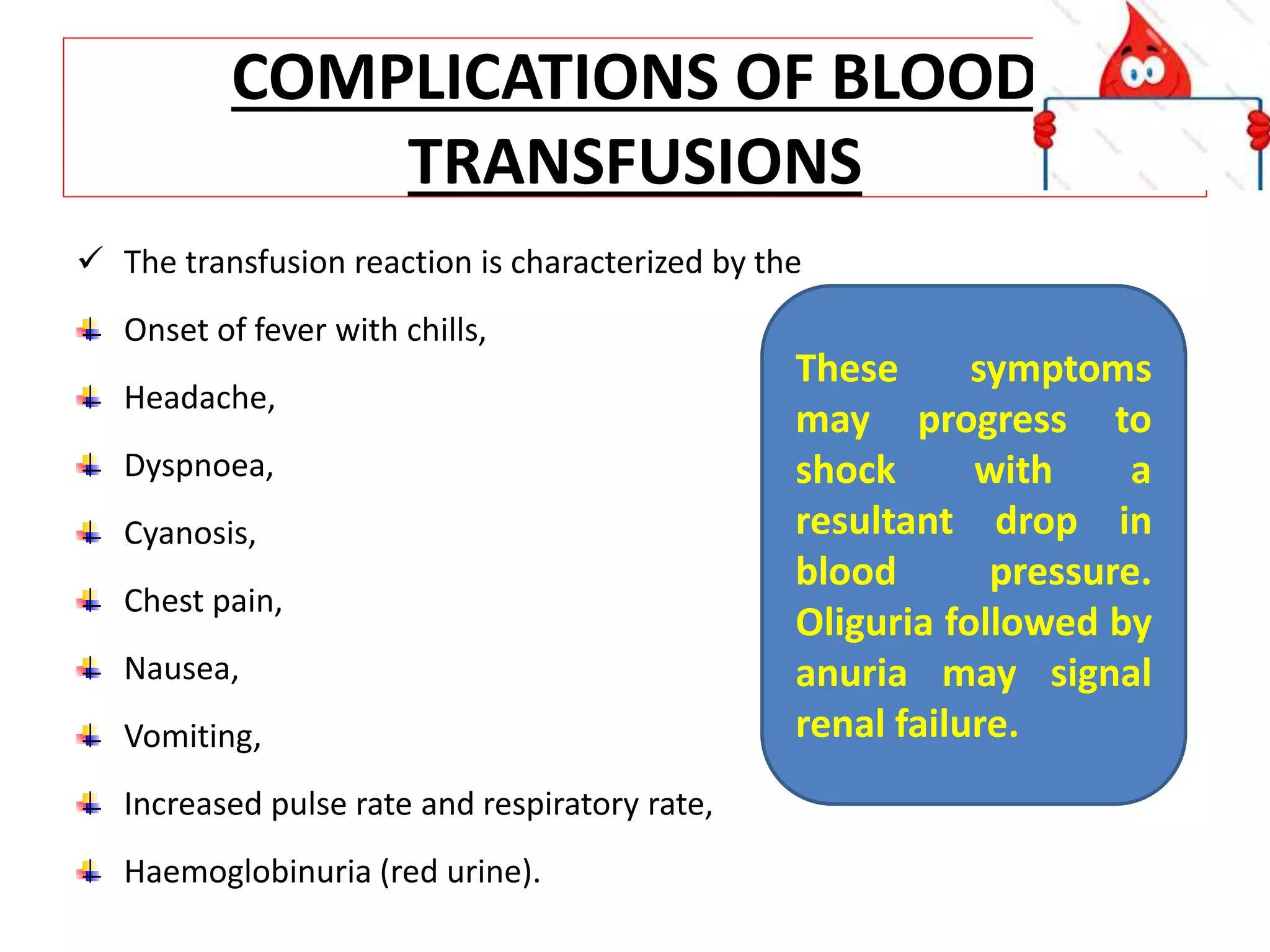 Blood transfusion | PPTX