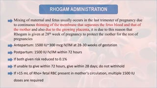 Hemovigilance and Rhogam.pptx