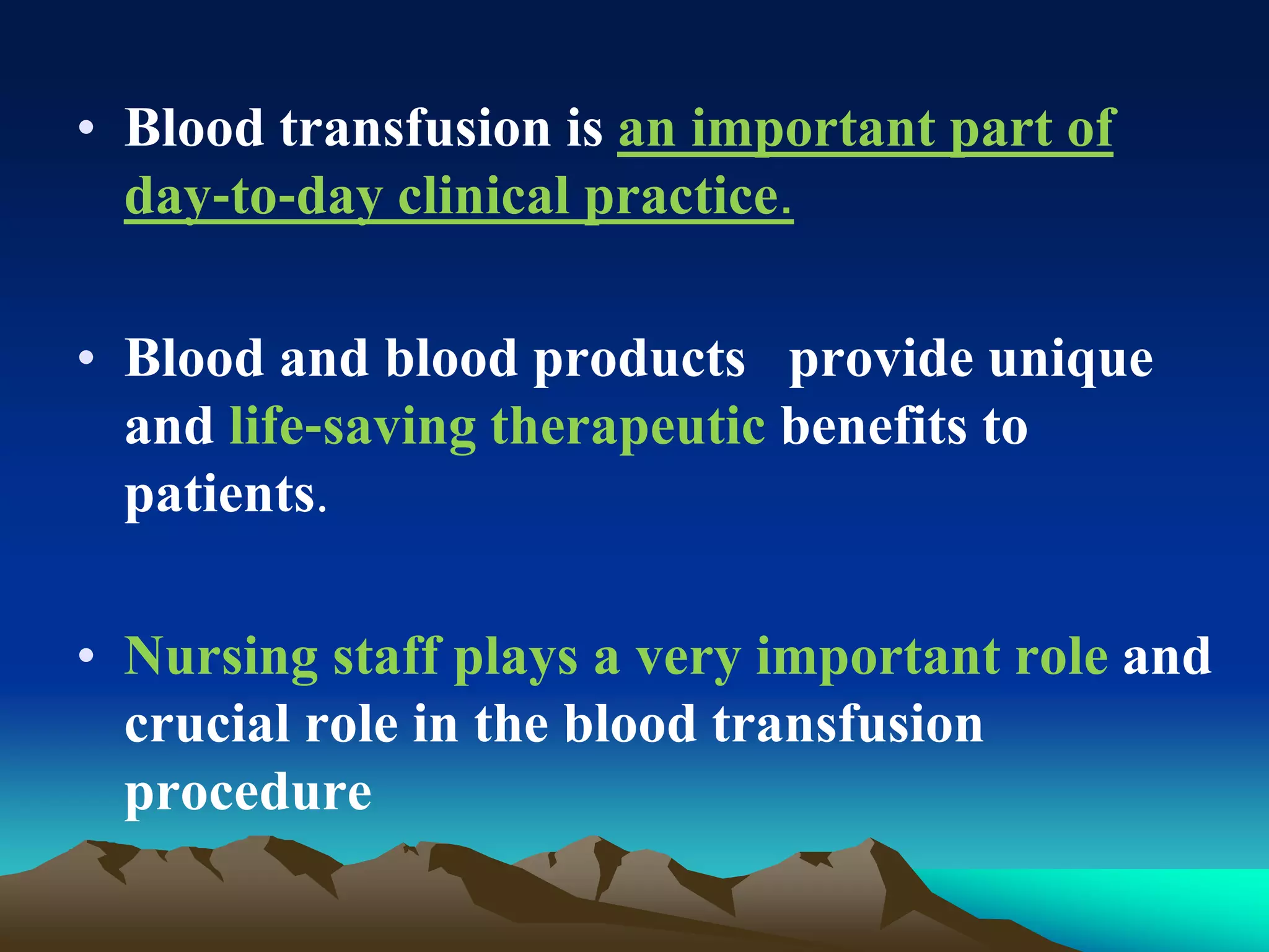 BLOOD TRANSFUSION.ppt