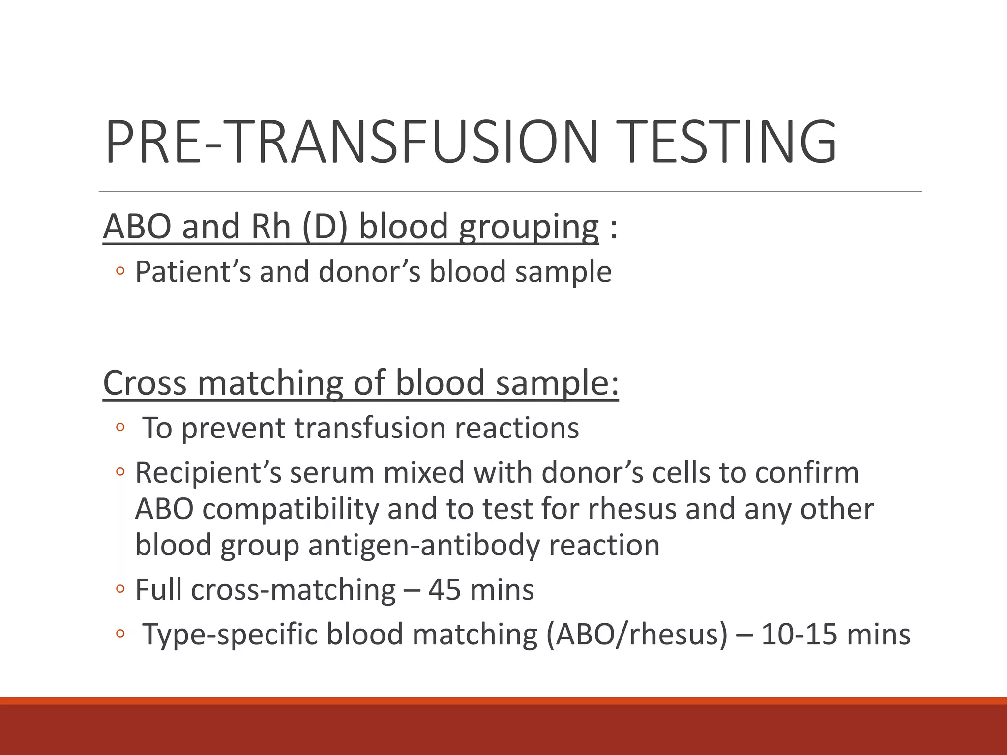 Blood Transfusion | PPT