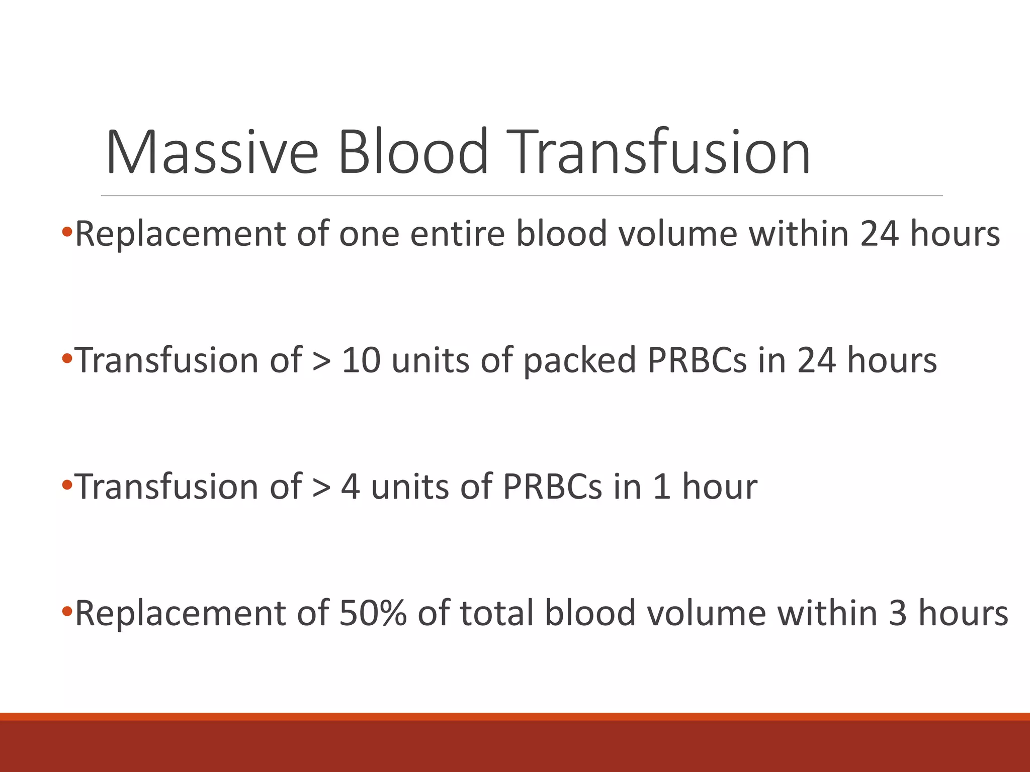 Blood Transfusion | PPT