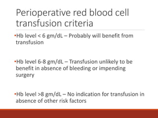 Blood Transfusion | PPT