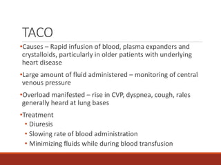 Blood Transfusion | PPT