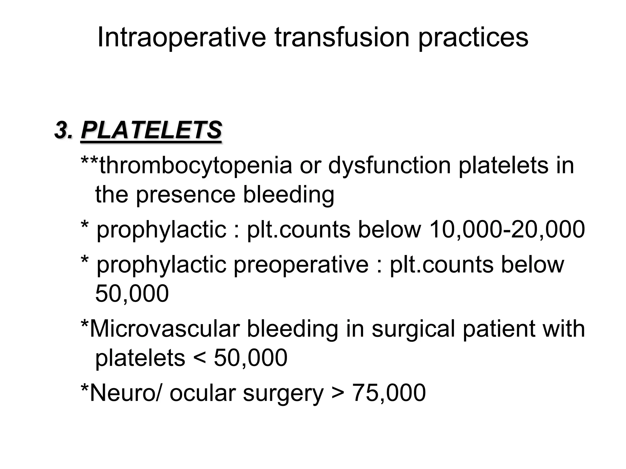 Blood transfusion basics | PPT
