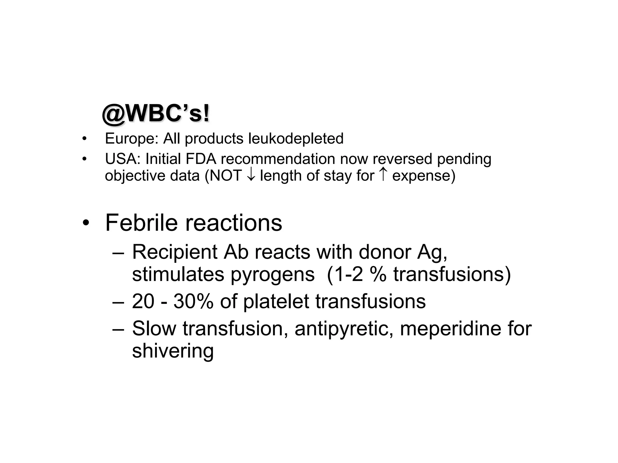 Blood transfusion basics | PPT