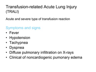 Blood transfusion basics | PPT