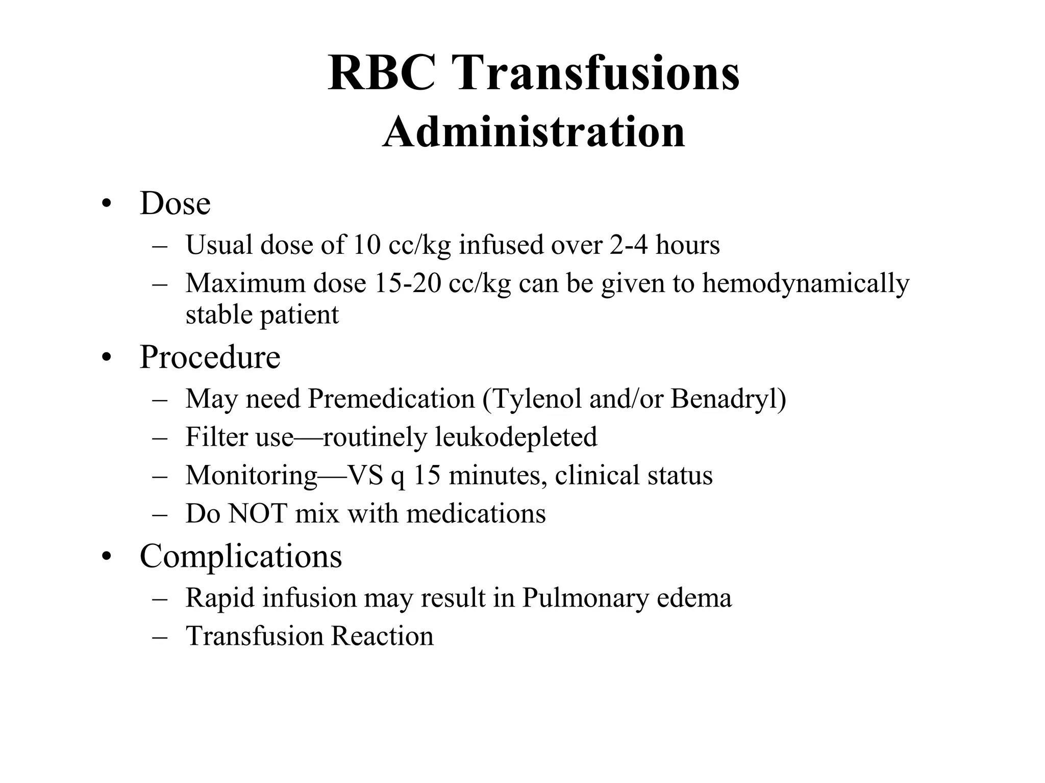 Blood Transfusion indications and complications.ppt