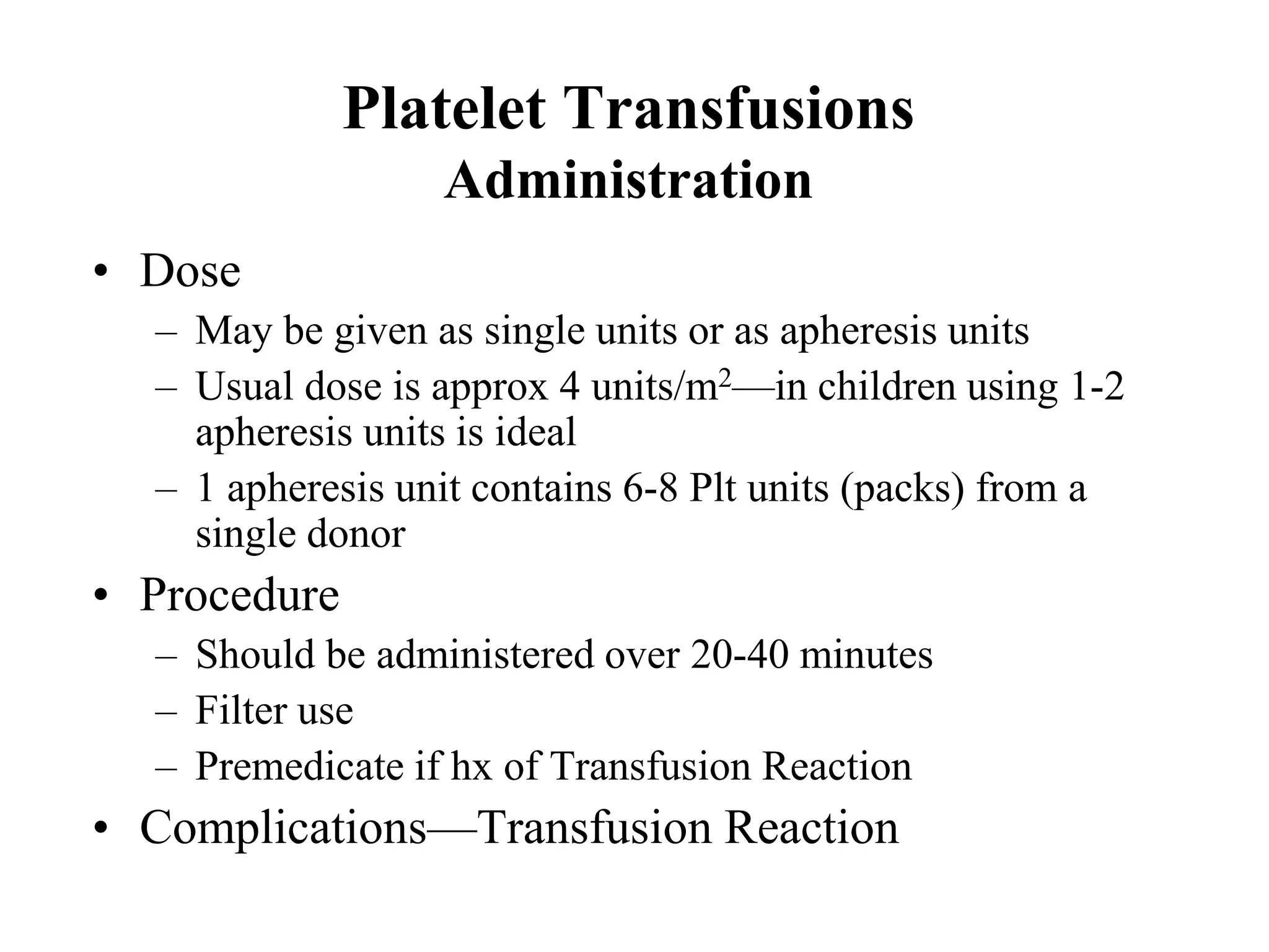 Blood Transfusion indications and complications.ppt