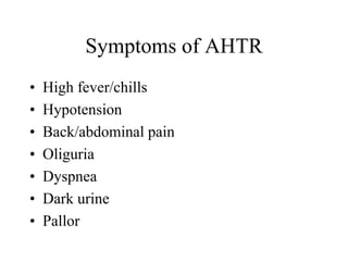 Blood Transfusion indications and complications.ppt