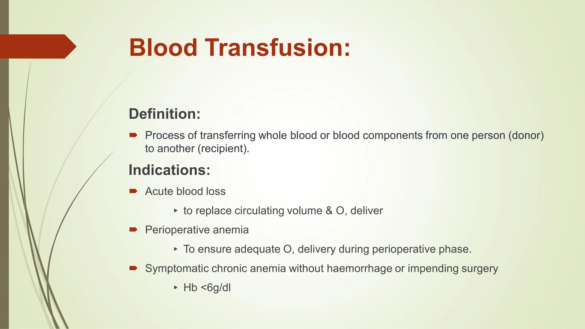 Blood Transfusion | Understanding the Essentials of Blood Transfusion ...
