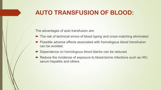 Blood Transfusion | Understanding the Essentials of Blood Transfusion ...