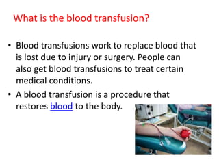blood transfusion hematology leactures.pptx