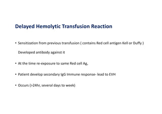 Blood transfusion uses and its hazard'ss | PDF