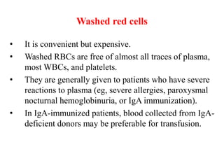 Blood transfusion for required persons.pptx