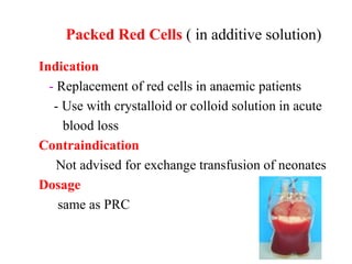 Blood transfusion for required persons.pptx