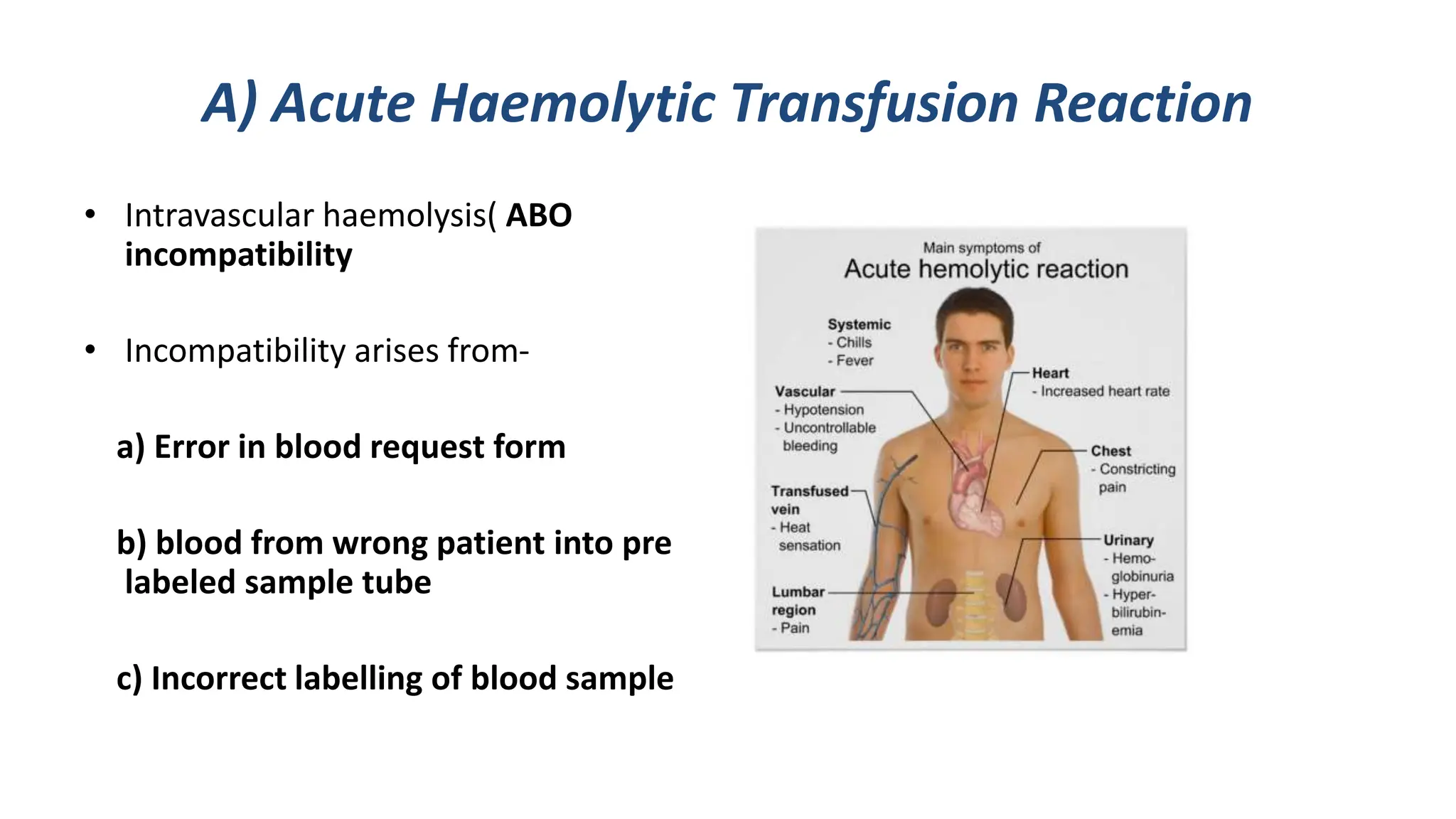 BLOOD transfusion AND ITS RELATED .pptx | Blood Disorders | Diseases ...