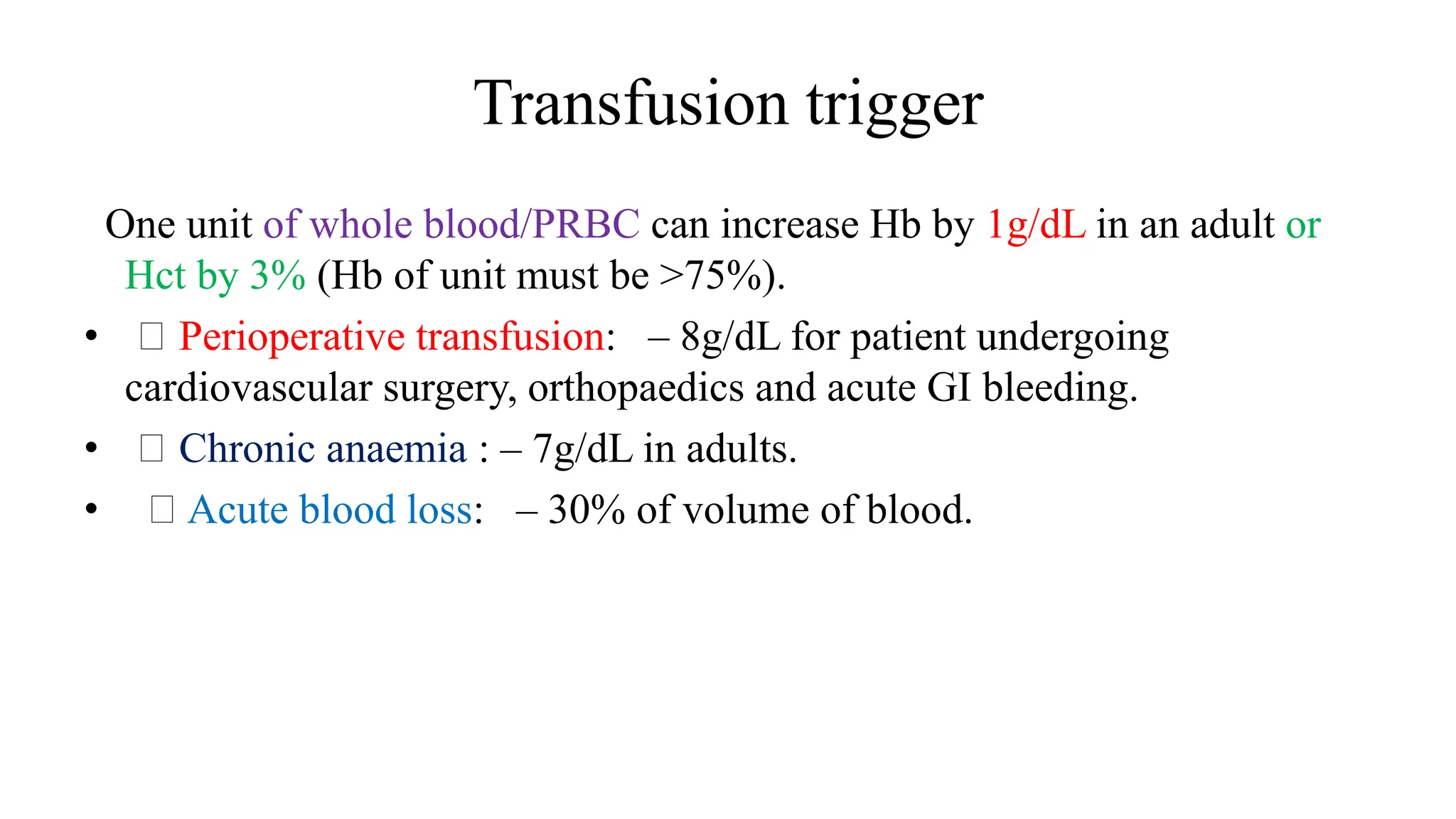 BLOOD transfusion AND ITS RELATED .pptx | Blood Disorders | Diseases ...