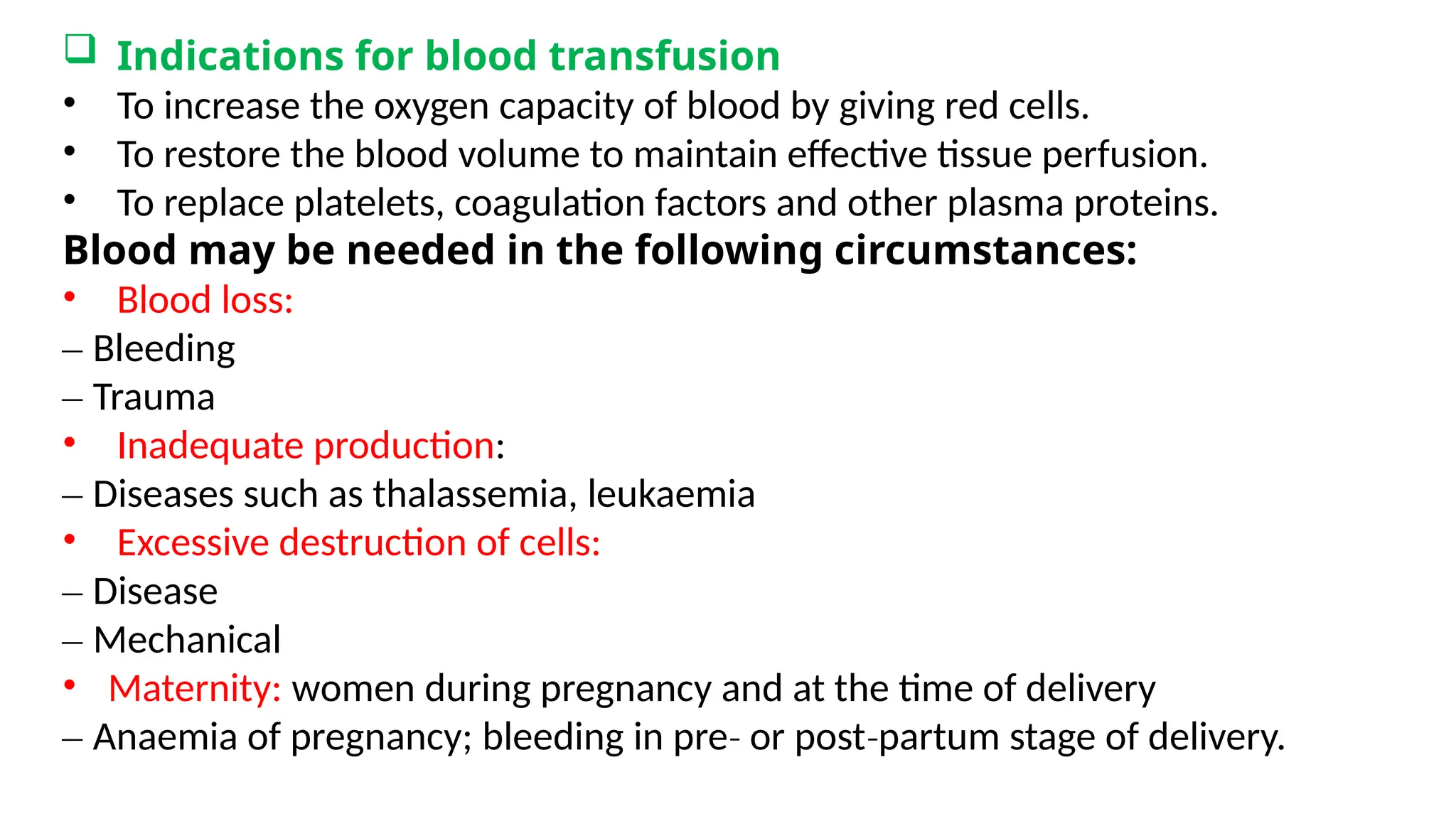 BLOOD TRANSFUSION....................... | PPTX