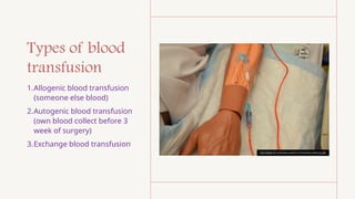 Blood transfusion procedure (BT).pptx