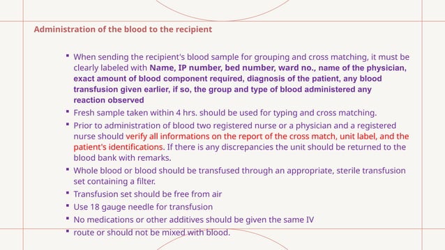 Blood transfusion procedure (BT).pptx